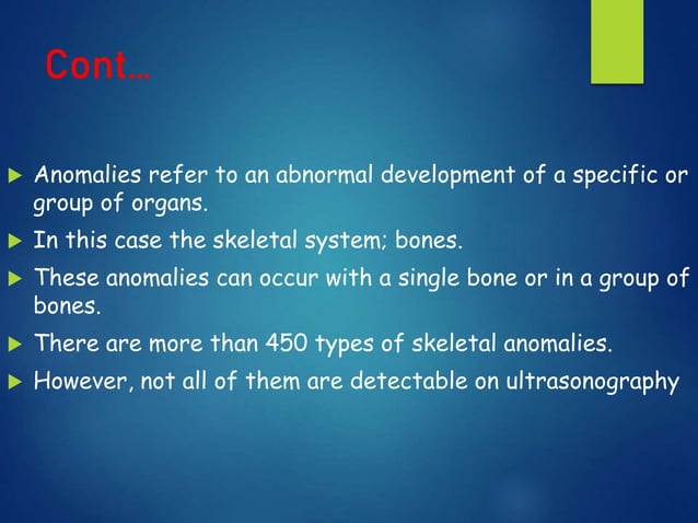 FETAL SKELETAL ANOMALIES GROUP 3.pptx