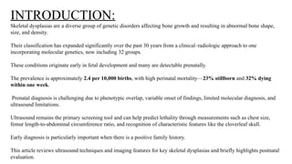 FETAL SKELETAL DYSPLASIA- An approach to diagnosis ppt(JC).pptx