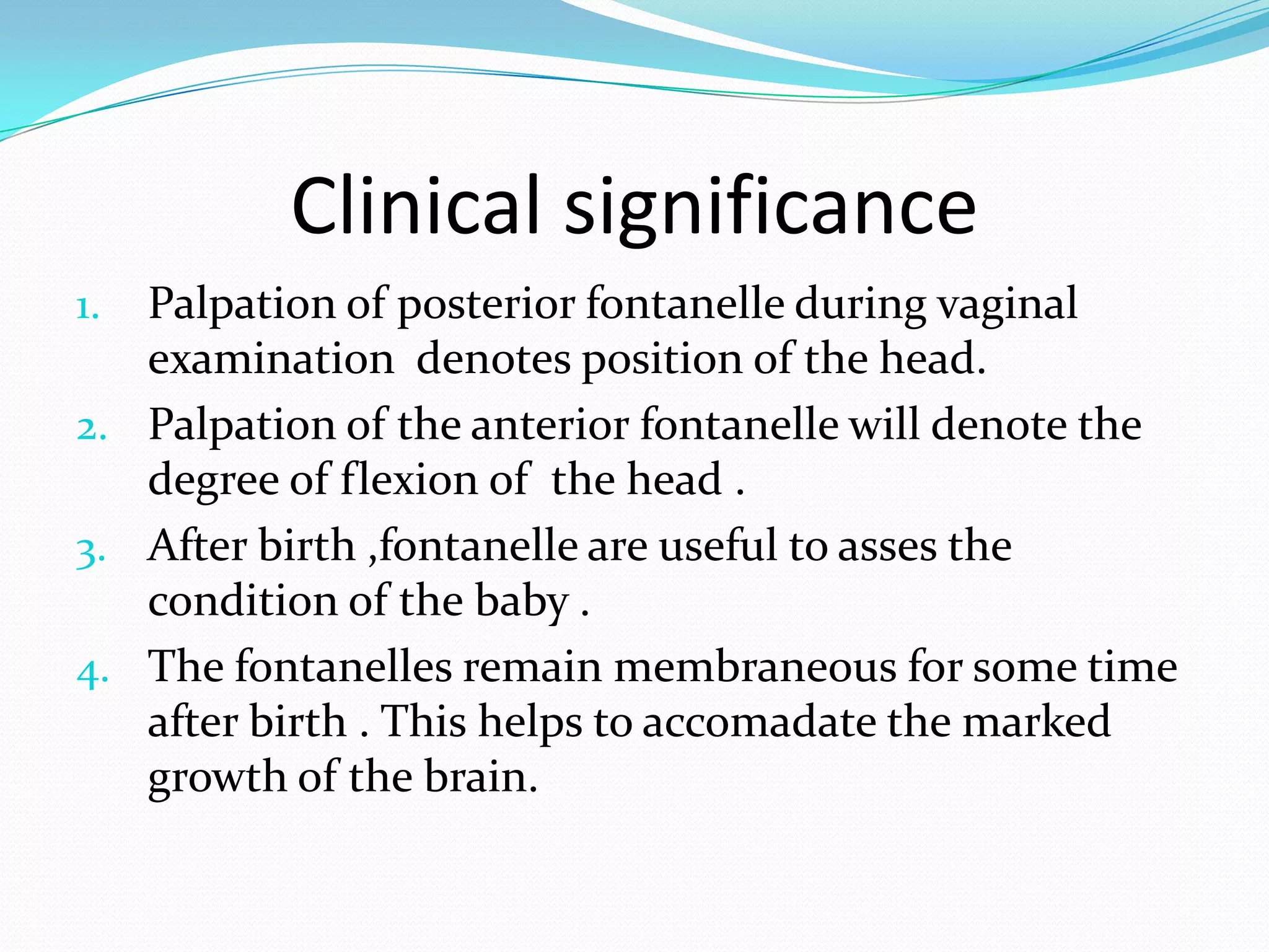 Fetal skull | PDF