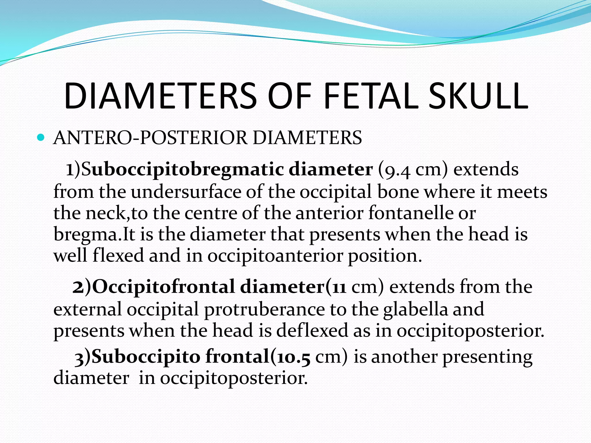 Fetal skull | PDF