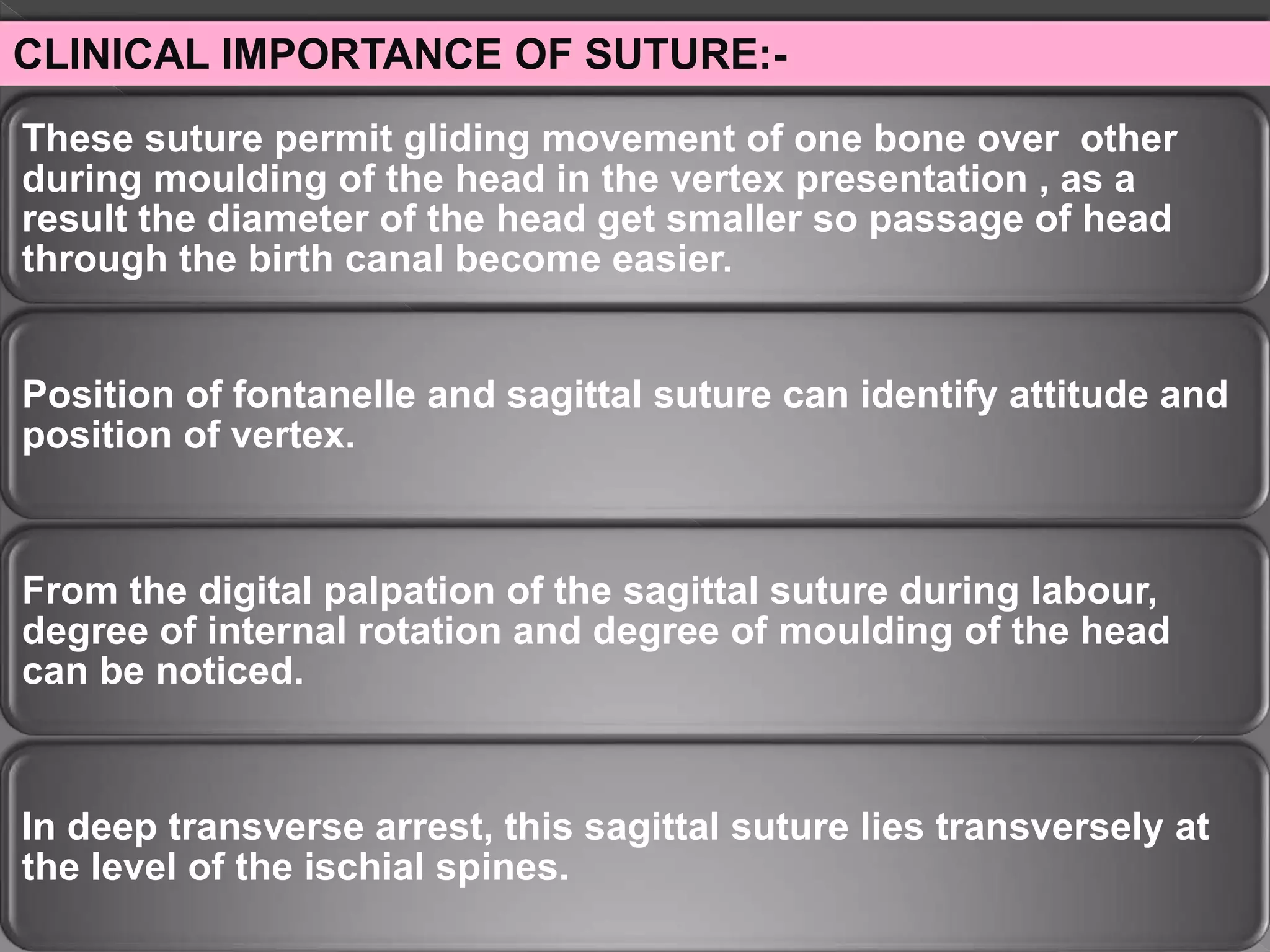 Fetal skull | PPTX