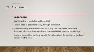 Fetal skull | PPTX