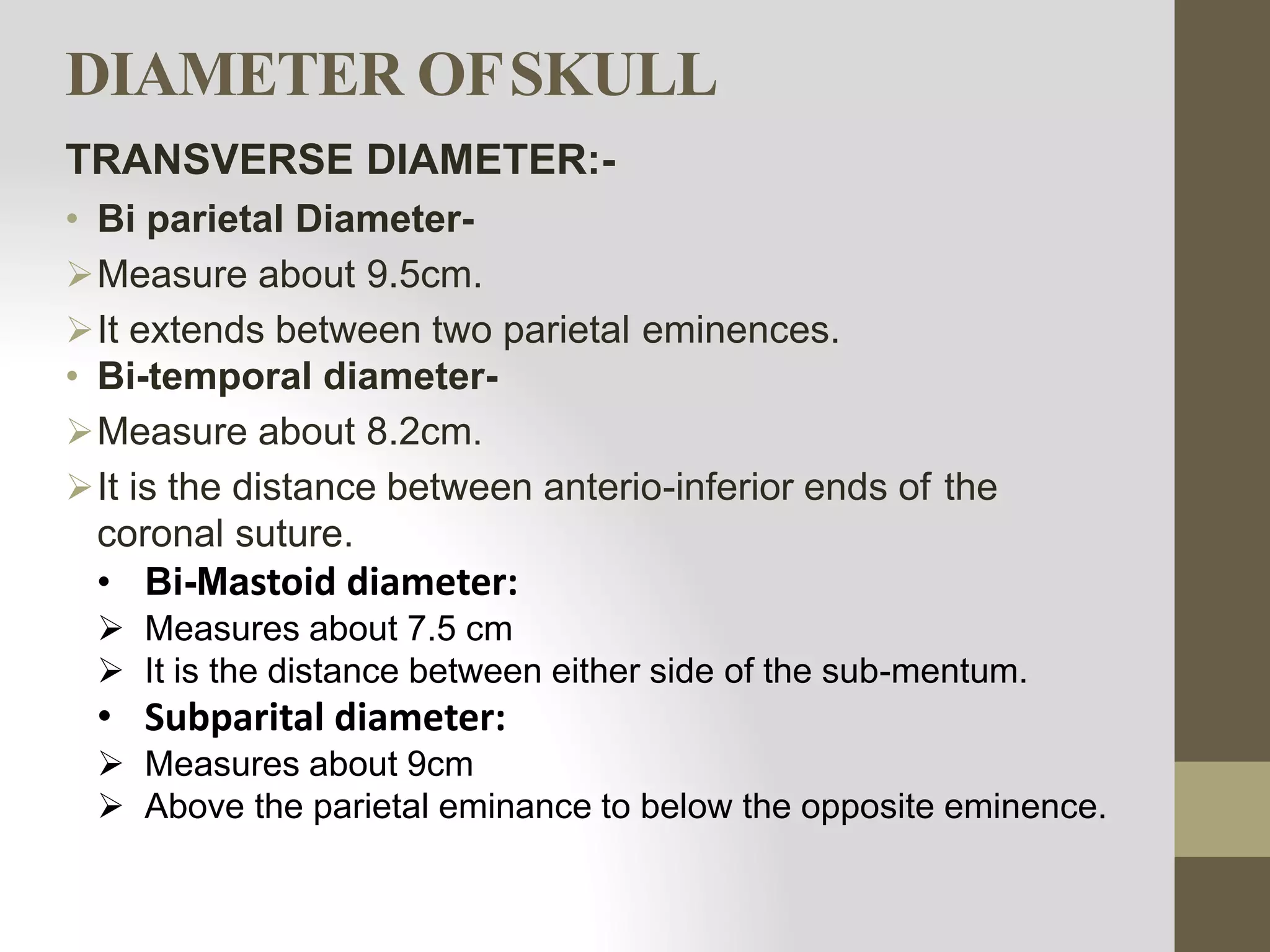 Fetal skull | PDF