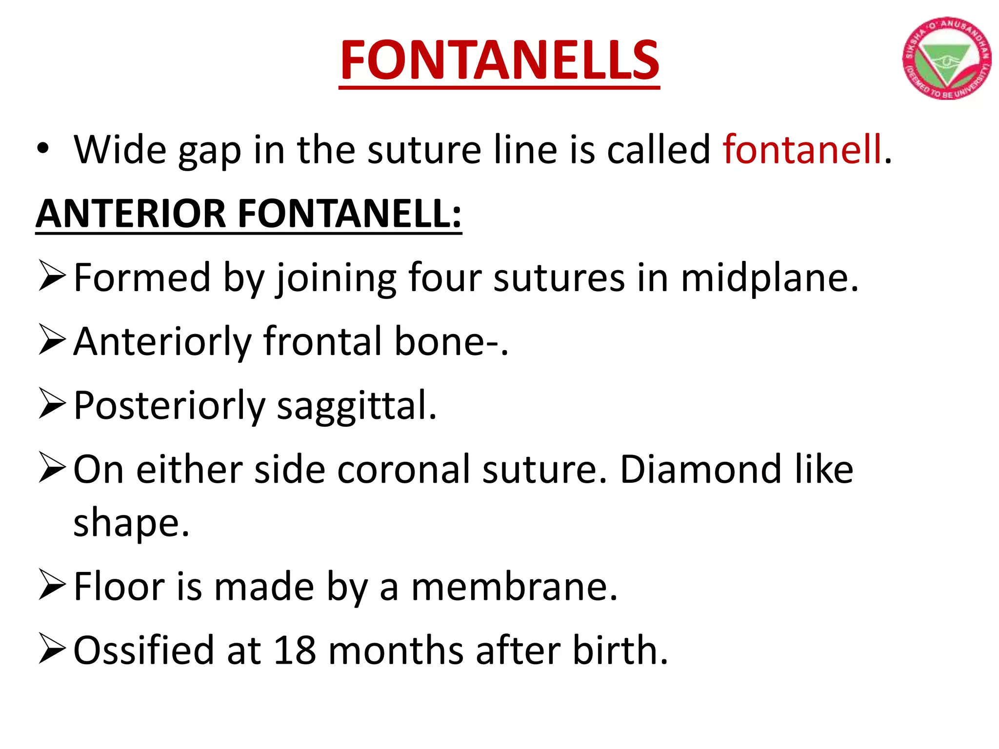 Fetal skull | PPTX
