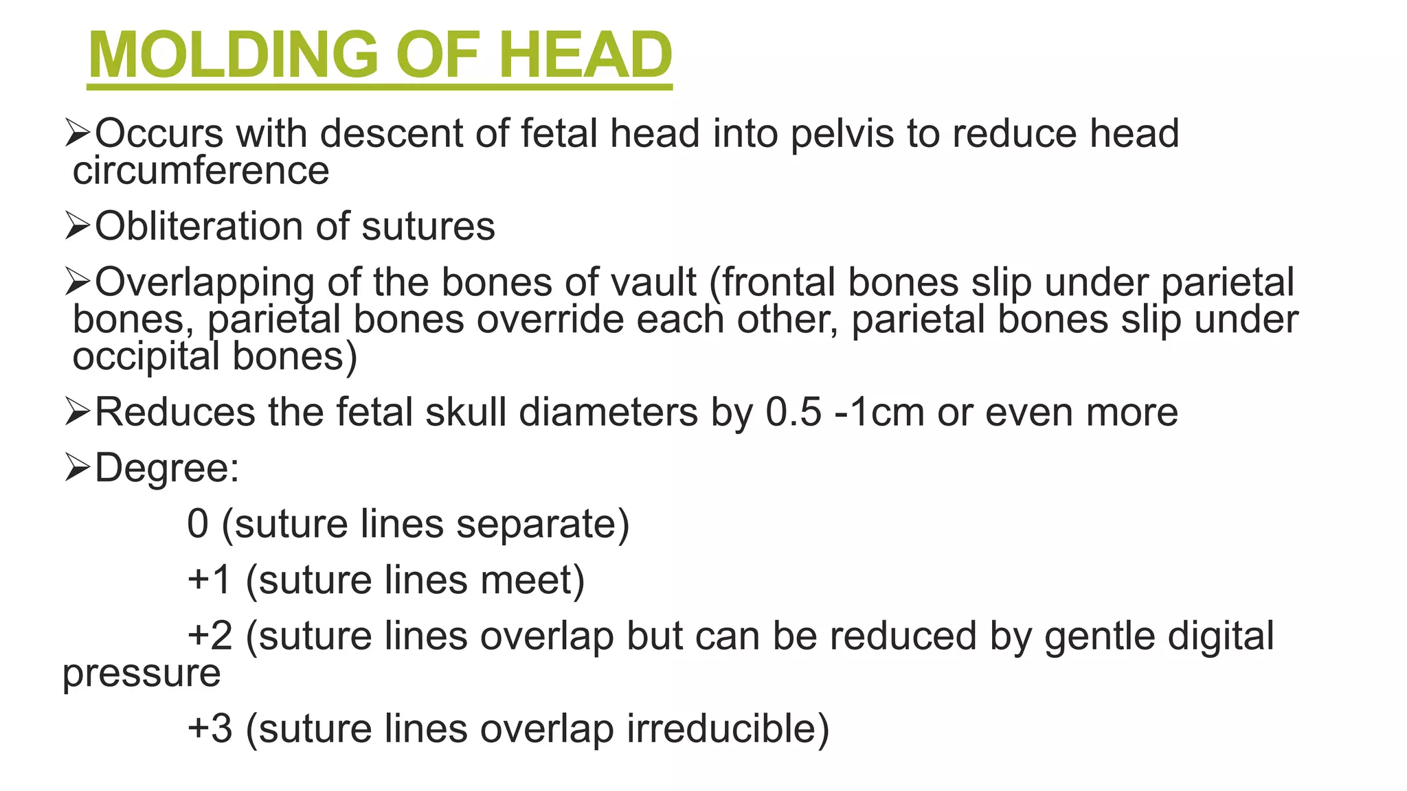 Fetal skull | PPTX