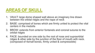 Fetal skull | PPTX