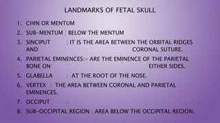 Fetal skull | PPTX