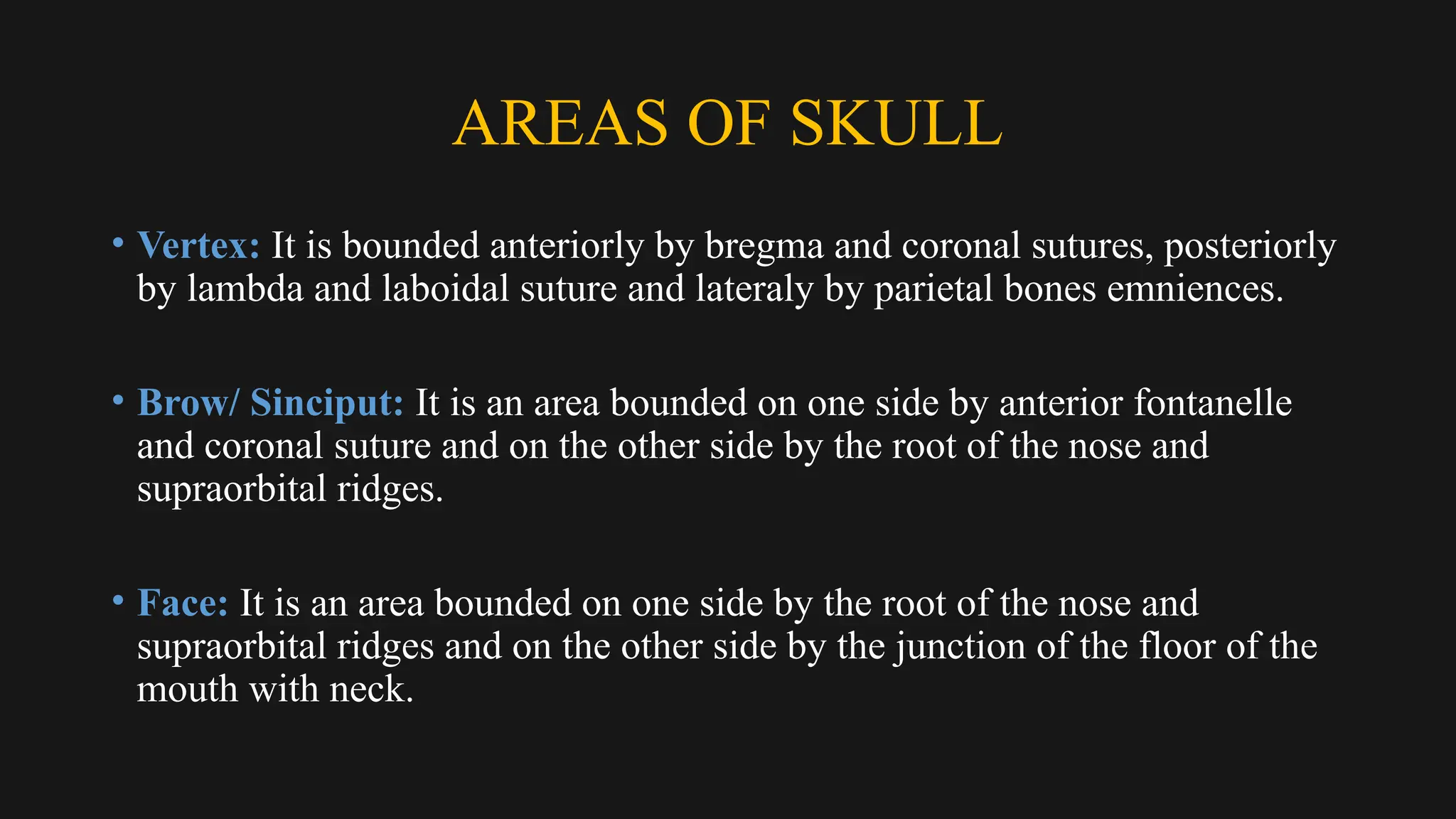 FETAL SKULL pptx by Rashmi Goswami (OBG) | PPTX