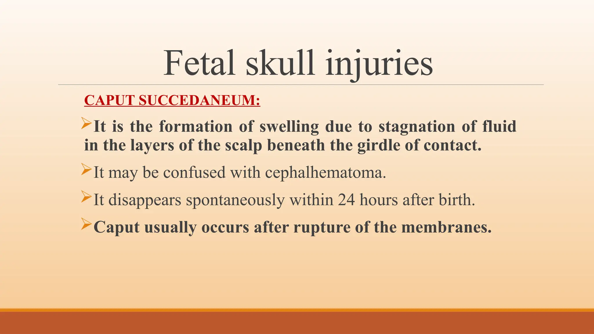 P.Fetal skull. Introduction,Region and landmark of fetal skull,bone in ...