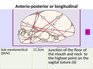 FETAL SKULL INCLUDING BONES AND DIAMETERS | PPTX