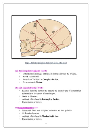 fetalskull presentation in obsterical and gynecological.pdf