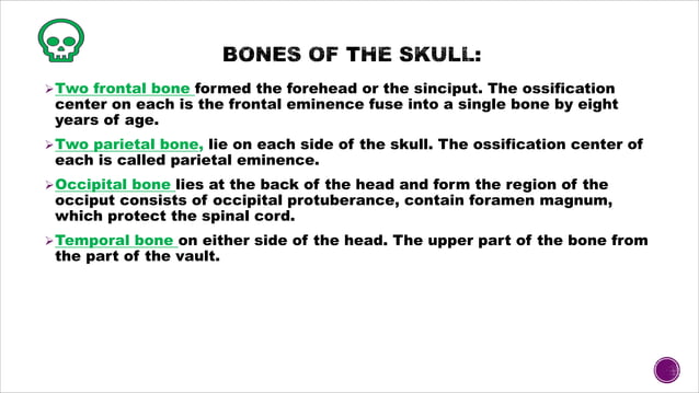 FETAL SKULL -LANDMARK,REGIONS,BONE,SUTURE,DIAMETER- OBG.pdf | Pregnancy ...