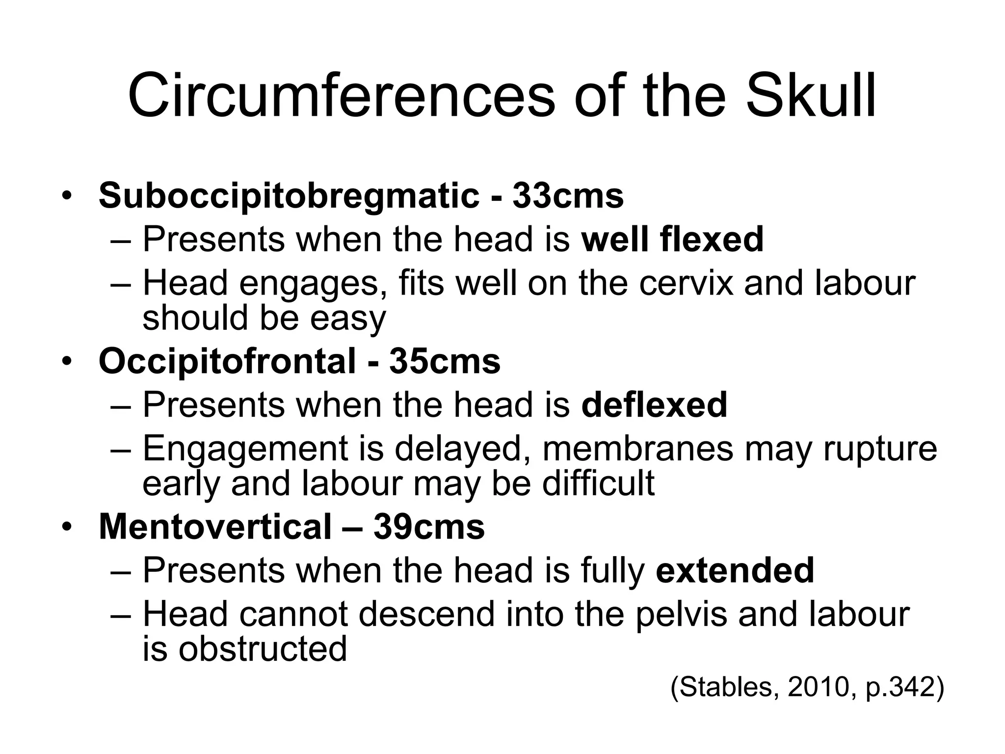 Fetal skull | PPT