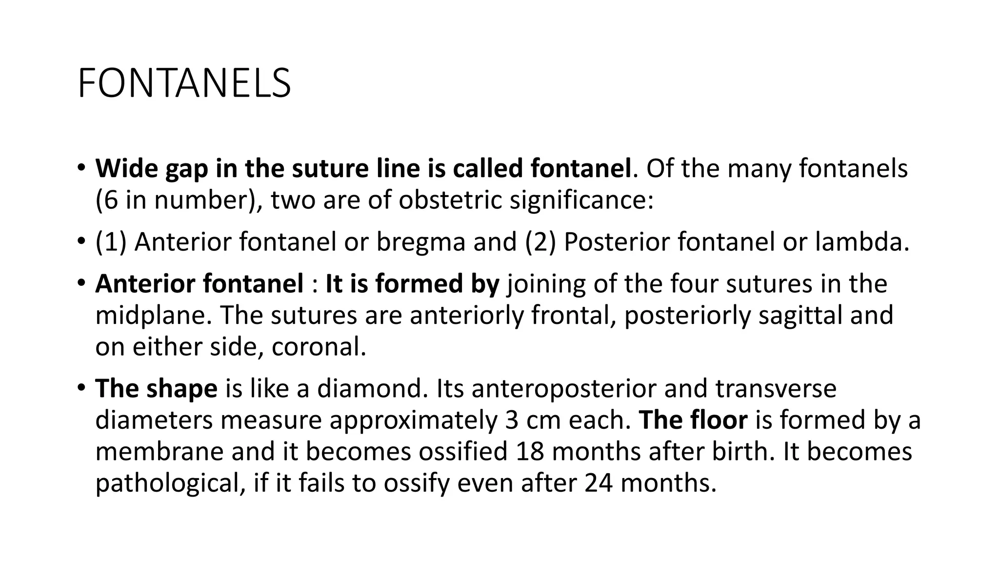 Fetal skull and maternal pelvis | PPTX