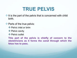FETAL SKULL AND MATERNAL PELVIS (Dr. Utpala Mazumder).pptx