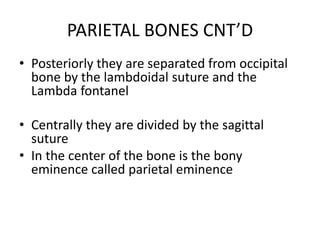 FETAL_SKULL .Its Anatomy and physiology. | PPT