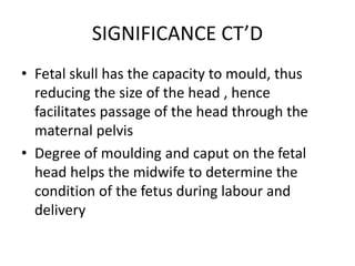 FETAL_SKULL .Its Anatomy and physiology. | PPTX