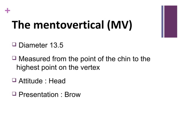 Fetal skull | PPT | Pregnancy | Reproductive Health