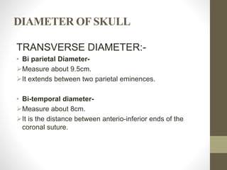 Fetal skull ppt | PPTX