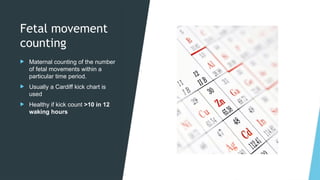 fetal surveillance- 1.pptx. | PPT