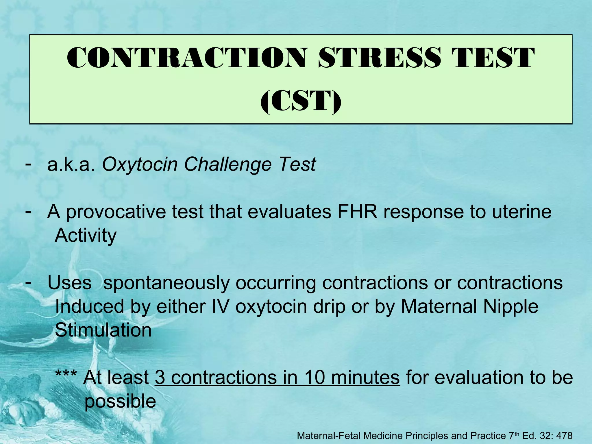 Fetal surveillance | PPT