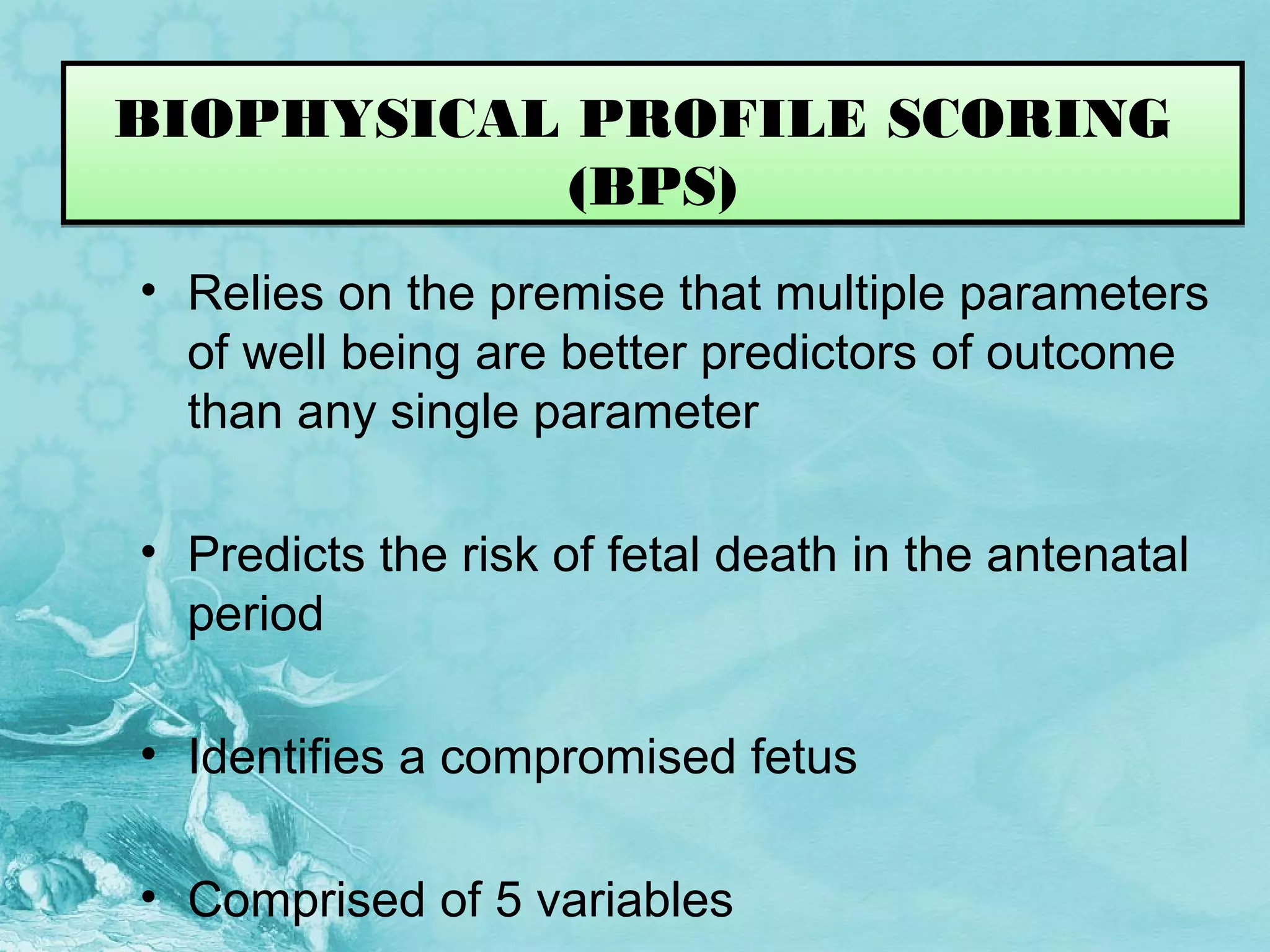 Fetal surveillance | PPT