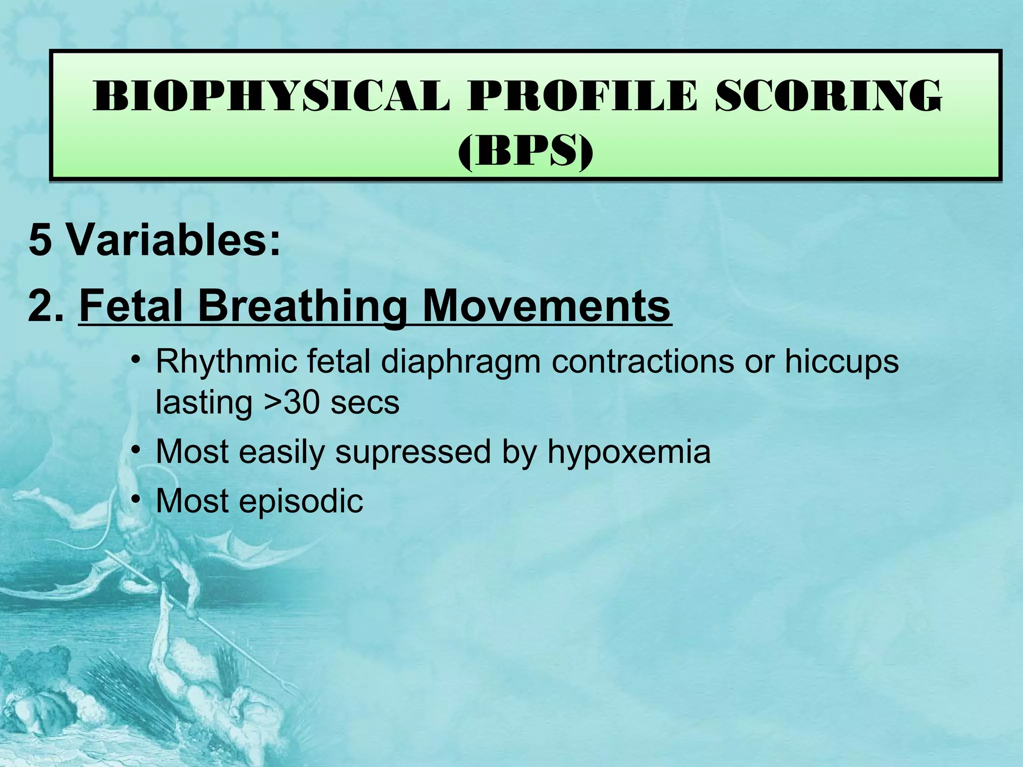 Fetal surveillance | PPT