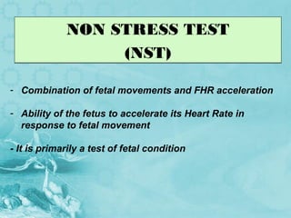 Fetal surveillance | PPT