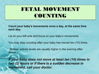 Fetal surveillance | PPT