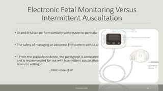 Fetal surveillance | PPTX