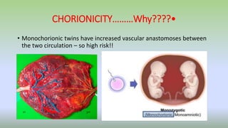 Fetal surveillance in twin pregnancy | PPTX