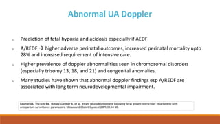 approach to evidence based antenatal Fetal survelliance | PPTX