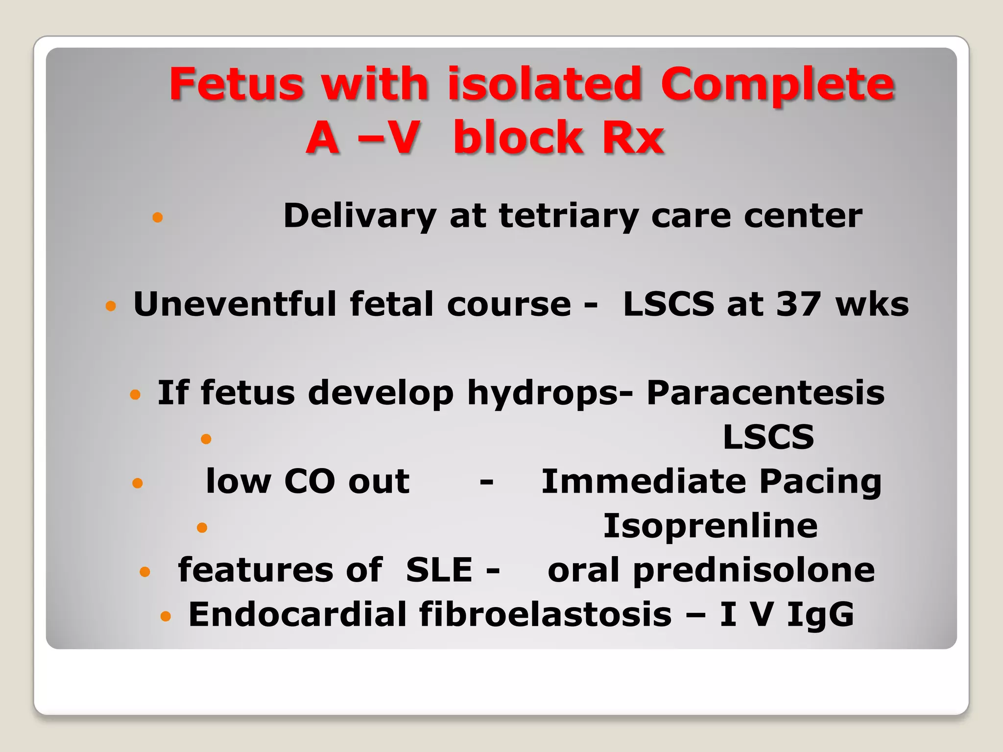 Fetal therapy | PDF