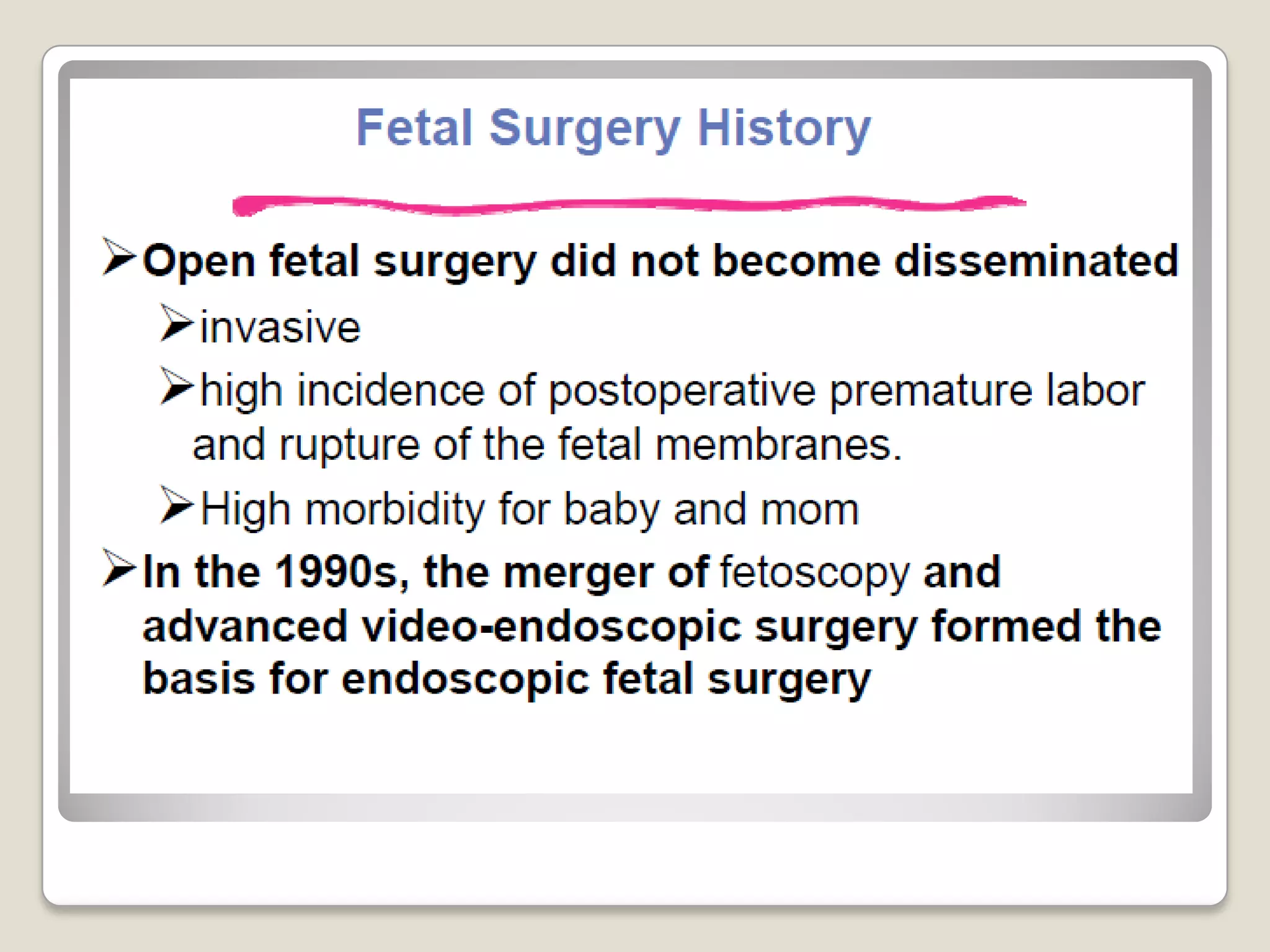 Fetal therapy | PDF