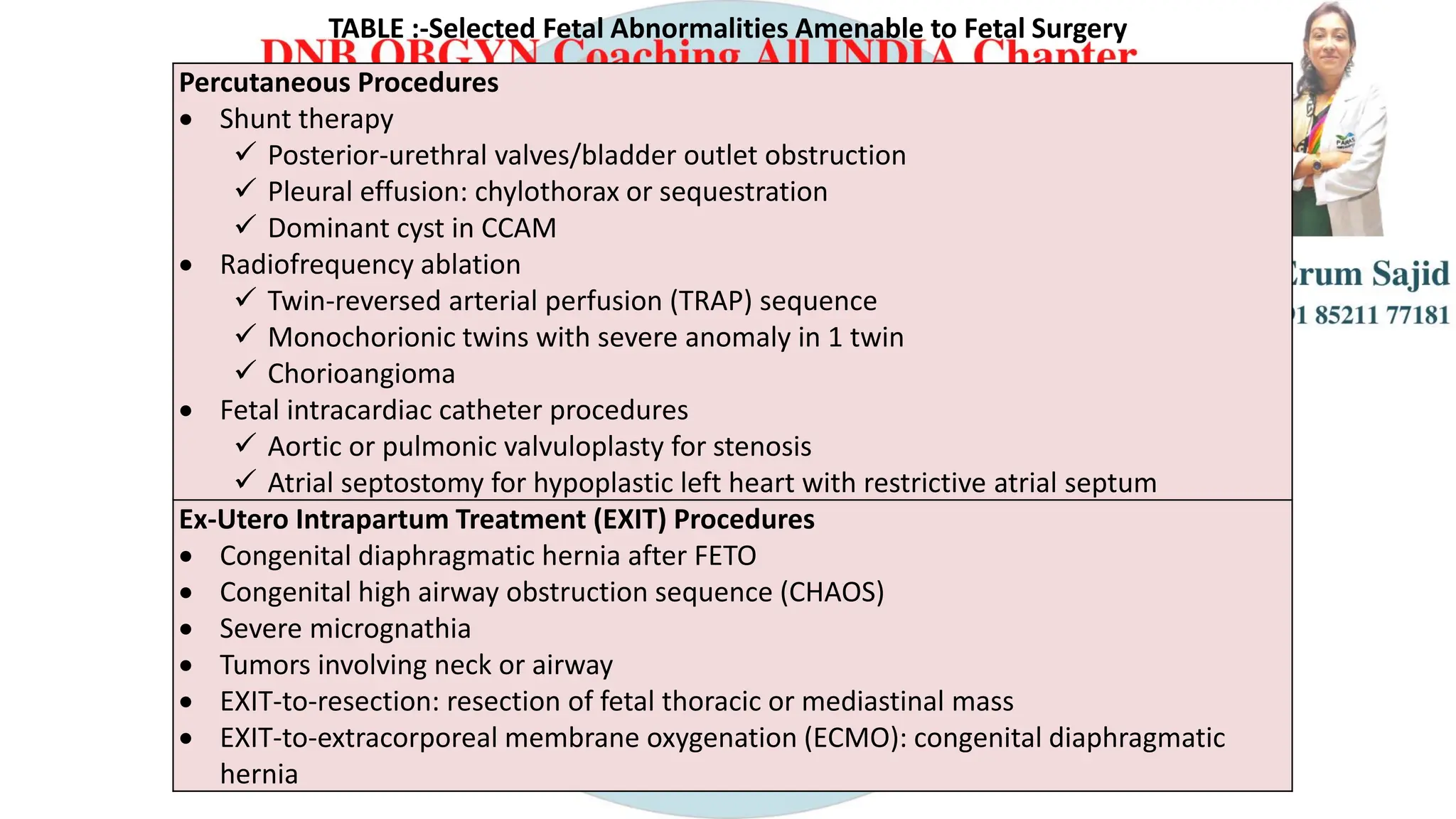 Fetal therapy including treatment of fetuses | PDF | Pregnancy ...