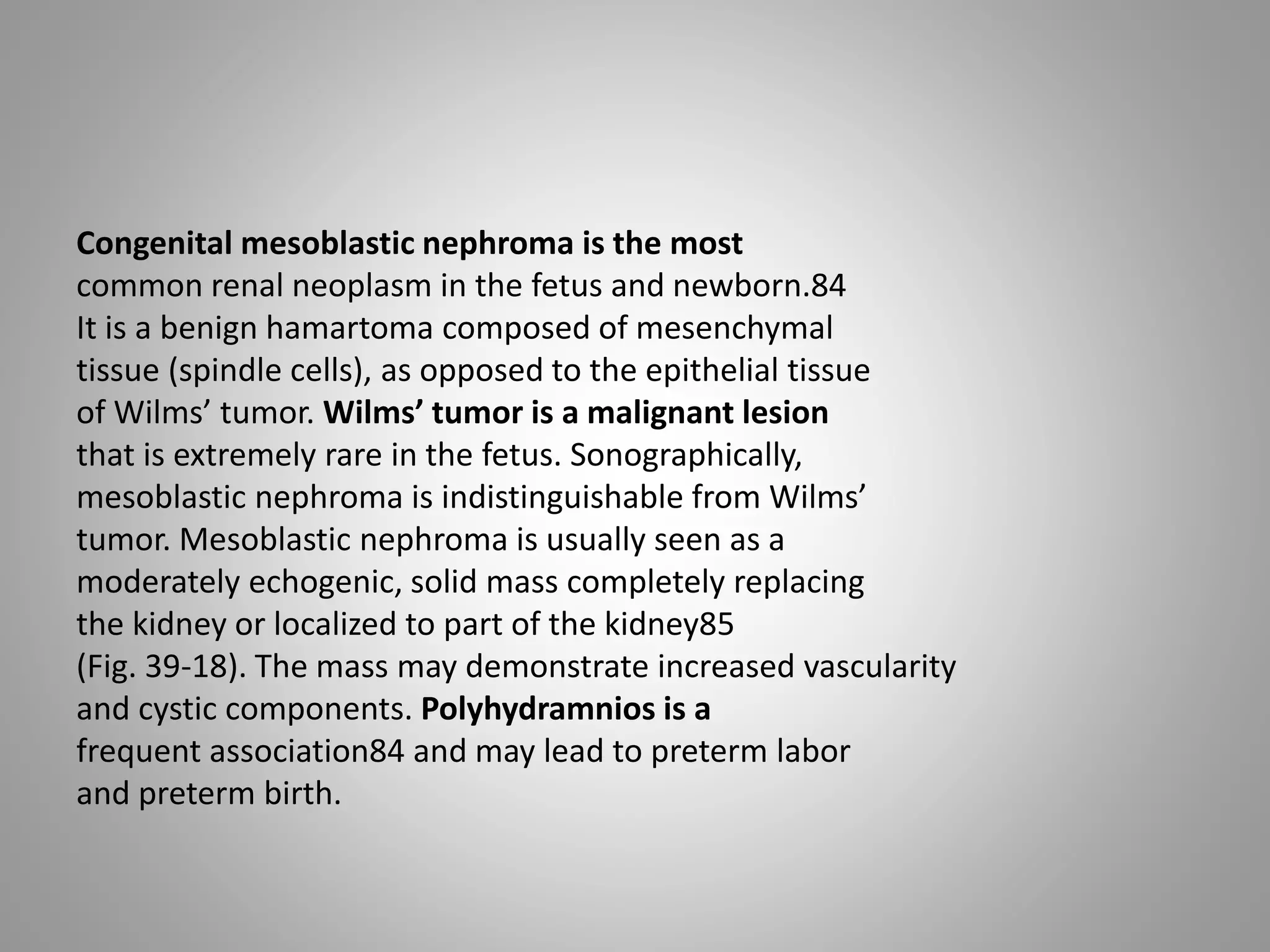 Fetal urogenital usg | PPTX