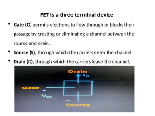 FET and MOSFET.pptx by taimoor khan awkum | PPT