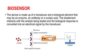 FET BASED BIOSENSOR FOR NANOSCIENCE AND N | PPTX