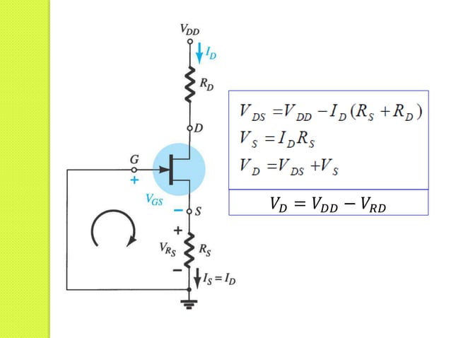 Field Effect Transistor Biasing And Configuration Ppt