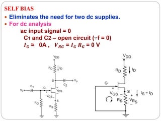 FET Biasing | PPTX