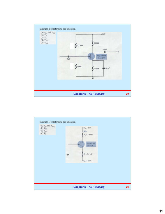 FET_Biasing.pdf | Consumer Electronics | Technology & Computing