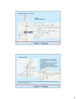 FET_Biasing.pdf | Consumer Electronics | Technology & Computing