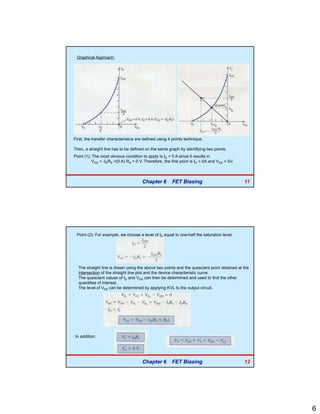 FET_Biasing.pdf | Consumer Electronics | Technology & Computing