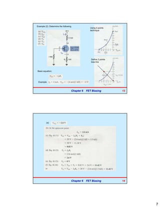 FET_Biasing.pdf | Consumer Electronics | Technology & Computing