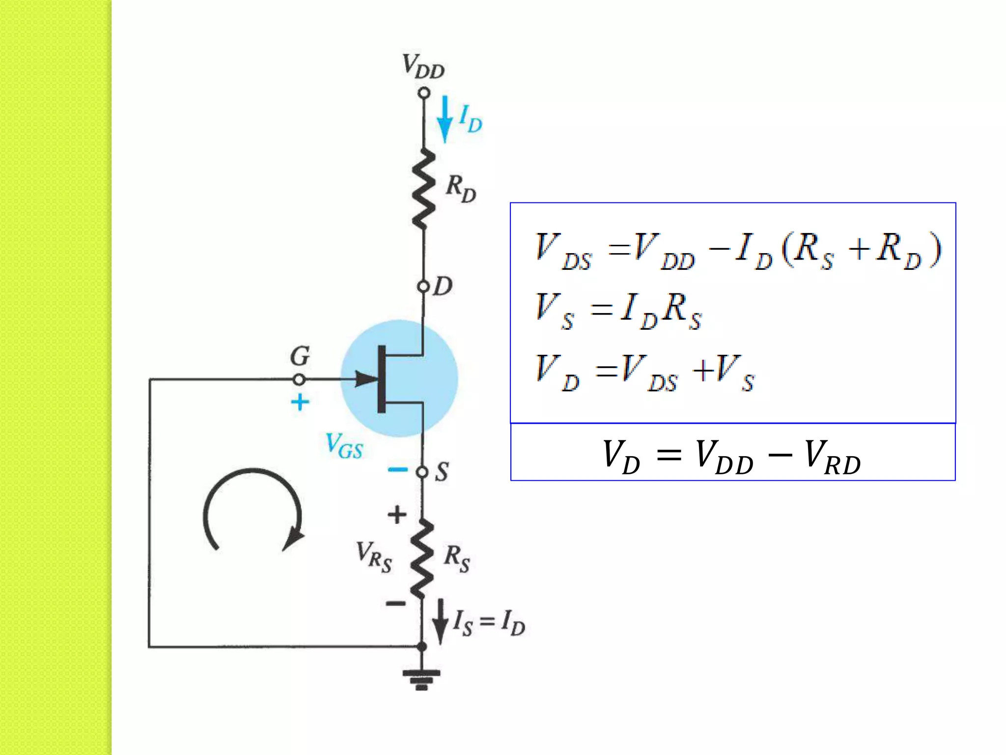 Field Effect Biasing - Part 1 | PPTX