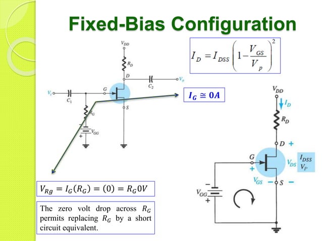 Field Effect Biasing - Part 1 | PPTX