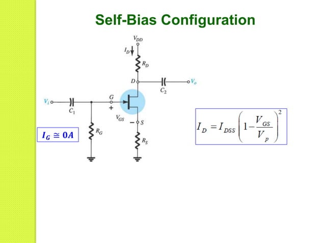 Field Effect Biasing - Part 1 | PPTX