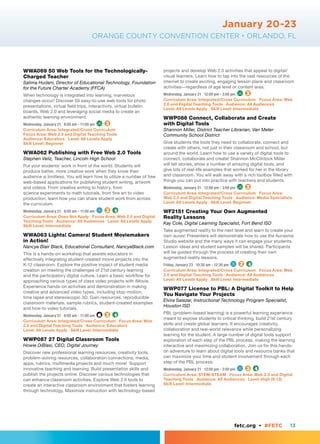 FETC 2015 Conference Brochure | PDF