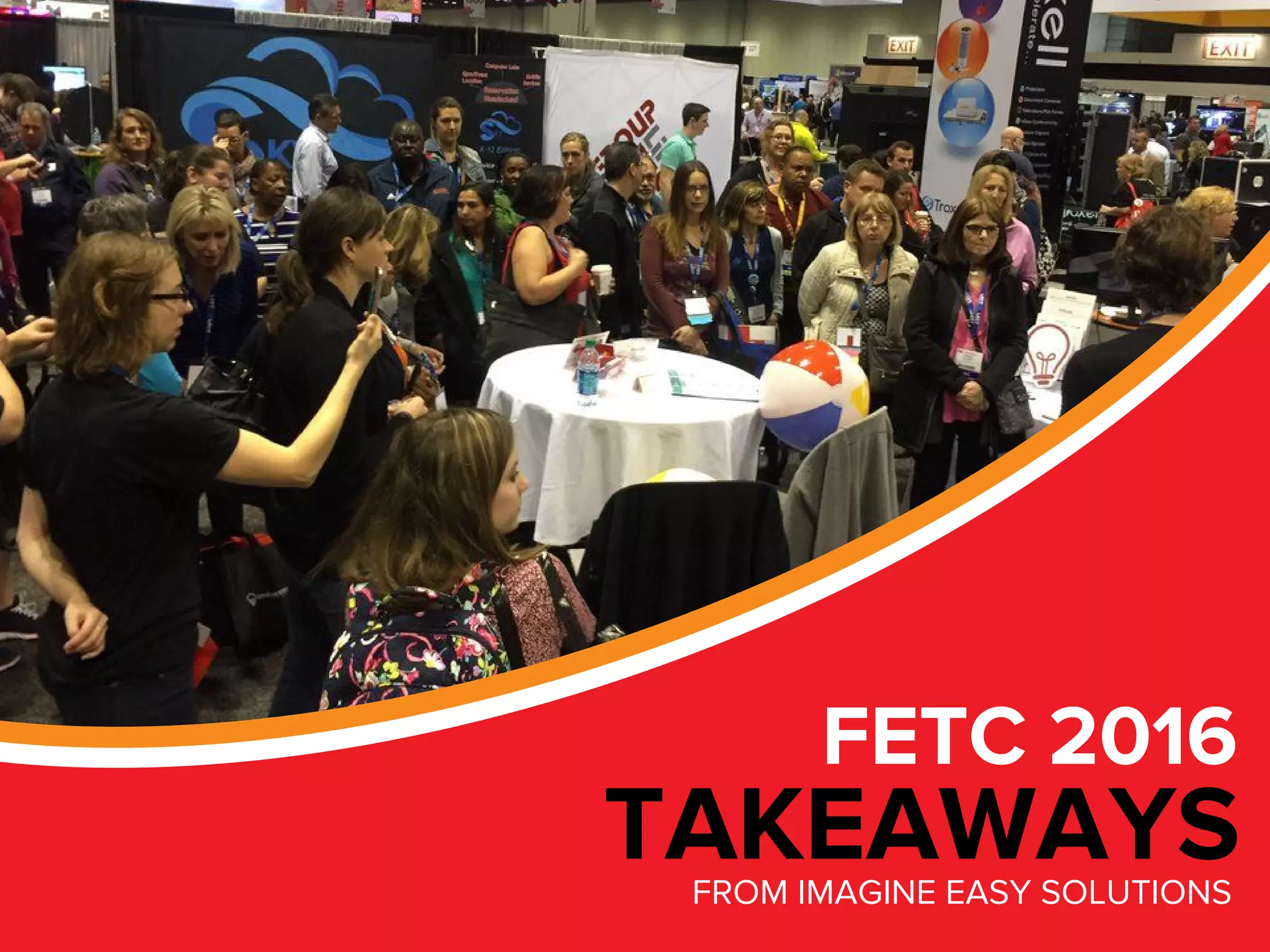 Future of Education Technology Conference Takeaways - 2016 | PPT