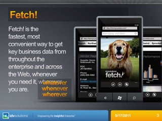 Fetch! core deck | PPT